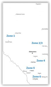 CASS Zones & Member School Authorities | CASS Alberta